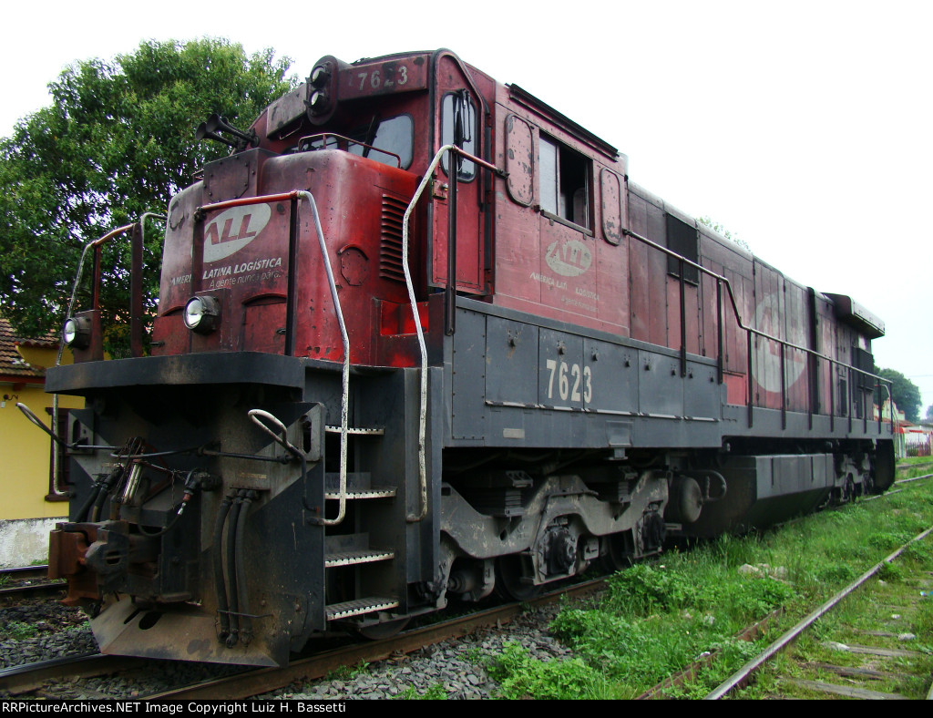 GE C30-7 7623